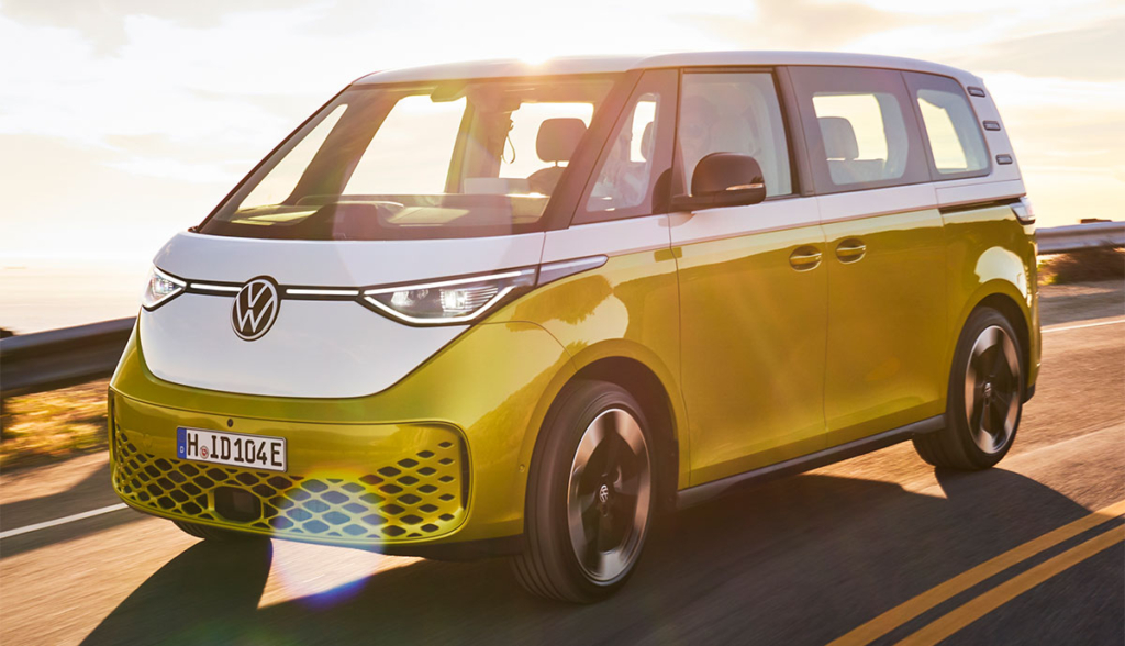 VW: Elektro-Bus I.D. BUZZ wird gebaut - auch als Transporter (Bilder ...