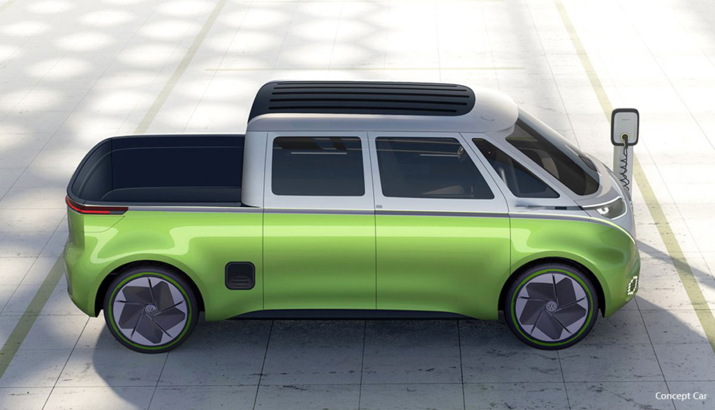 VW: Elektro-Bus I.D. BUZZ wird gebaut - auch als Transporter (Bilder ...