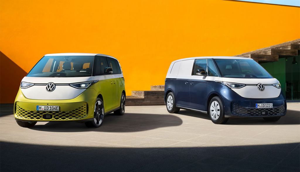 VWs: Elektro-Kleinbus/Transporter ID. Buzz konfigurierbar - ecomento.de