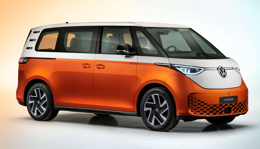 VW: Elektro-Bus I.D. BUZZ wird gebaut - auch als Transporter (Bilder ...