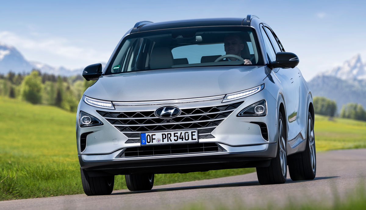 Hyundai: Verbessertes Wasserstoff-SUV kommt später - ecomento.de