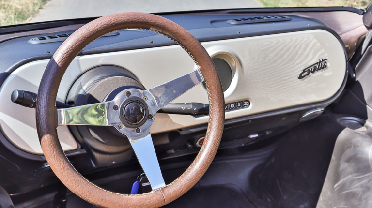 Mini-Elektro-Cabrio Evetta vorgestellt - ecomento.de