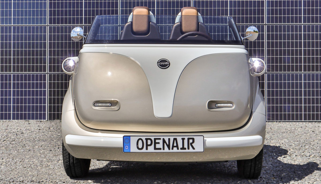 Mini-Elektroauto Evetta zum Start ab 19.540 Euro - ecomento.de