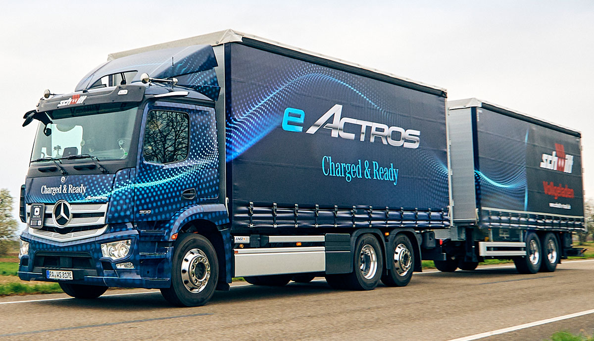 40 Tonner Lkw