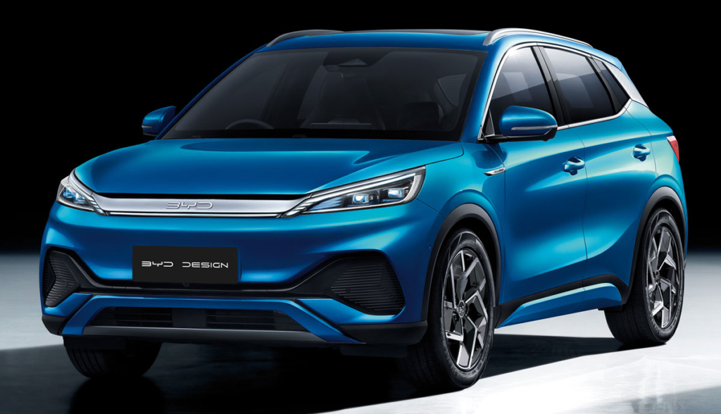 BYD-Elektroautos kosten in Deutschland ab 42.245 Euro - ecomento.de