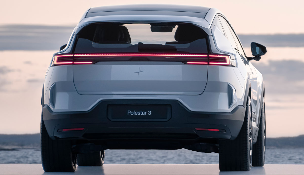 Polestar 3: Elektroauto mit 380 kW/517 PS erneut geteasert - ecomento.de