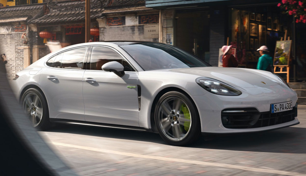 Porsche: Zukünftige E-Limousinen sollen sich neue Plattform teilen ...