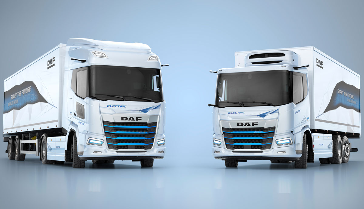 DAF XD Electric Archiv Ecomento de DAF XD Electric Archiv Ecomento de