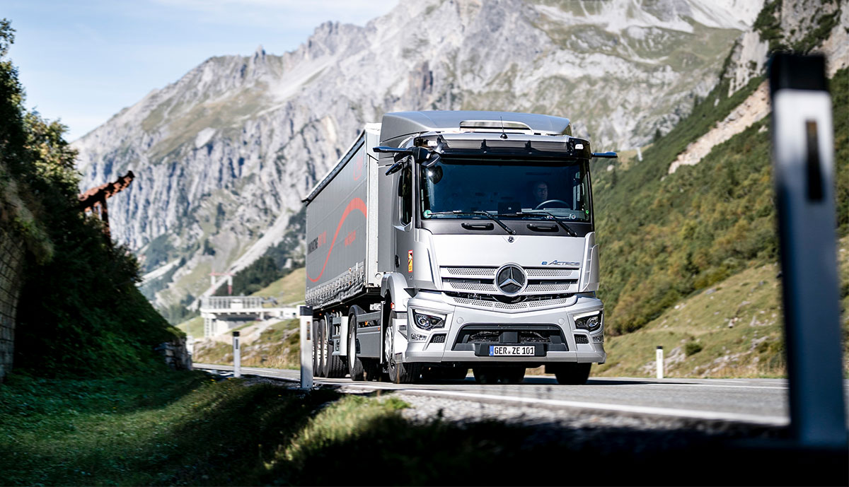 Lkw 40 Tonner
