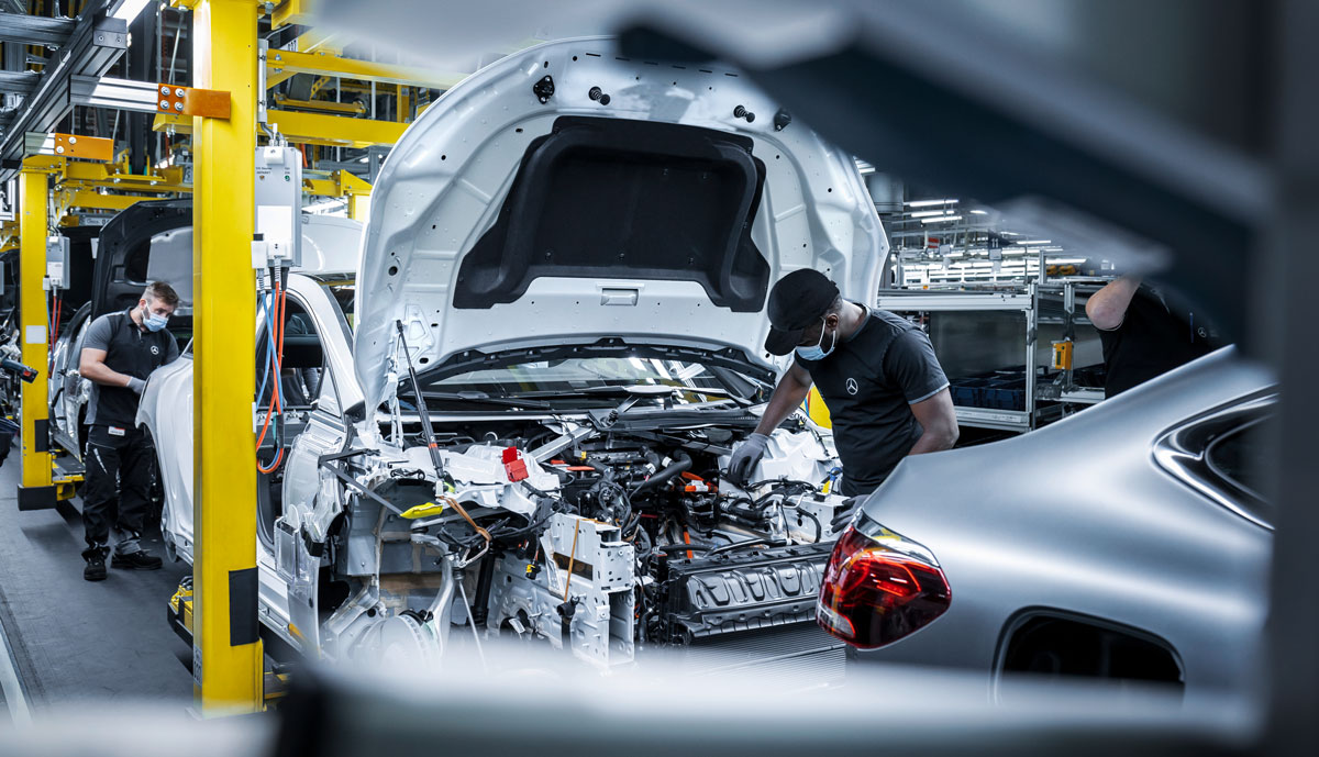 Mercedes Benz Stellenabbau