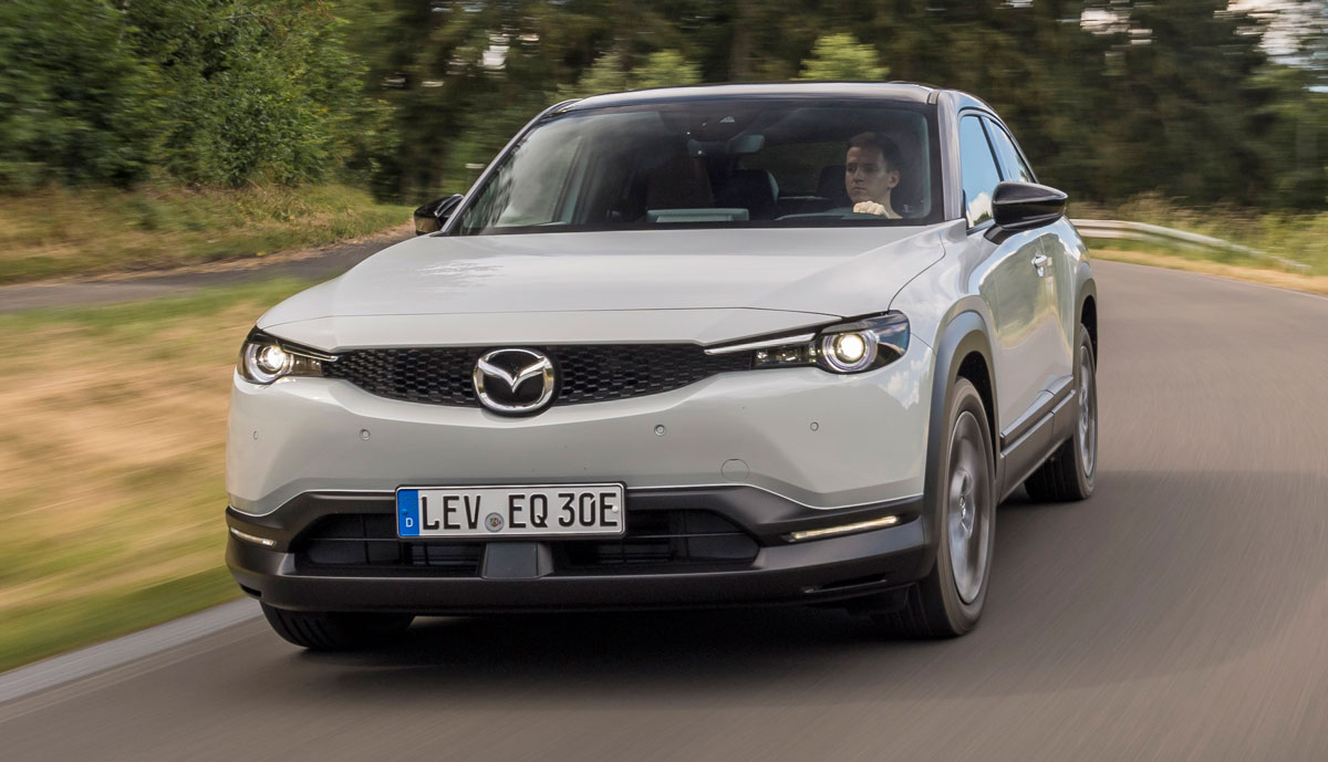 Mazda MX-30 bald mit Wankelmotor als Reichweitenverlängerer - ecomento.de