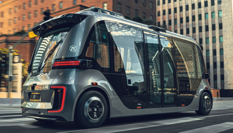 ZF präsentiert zweites Elektro-Shuttle - ecomento.de