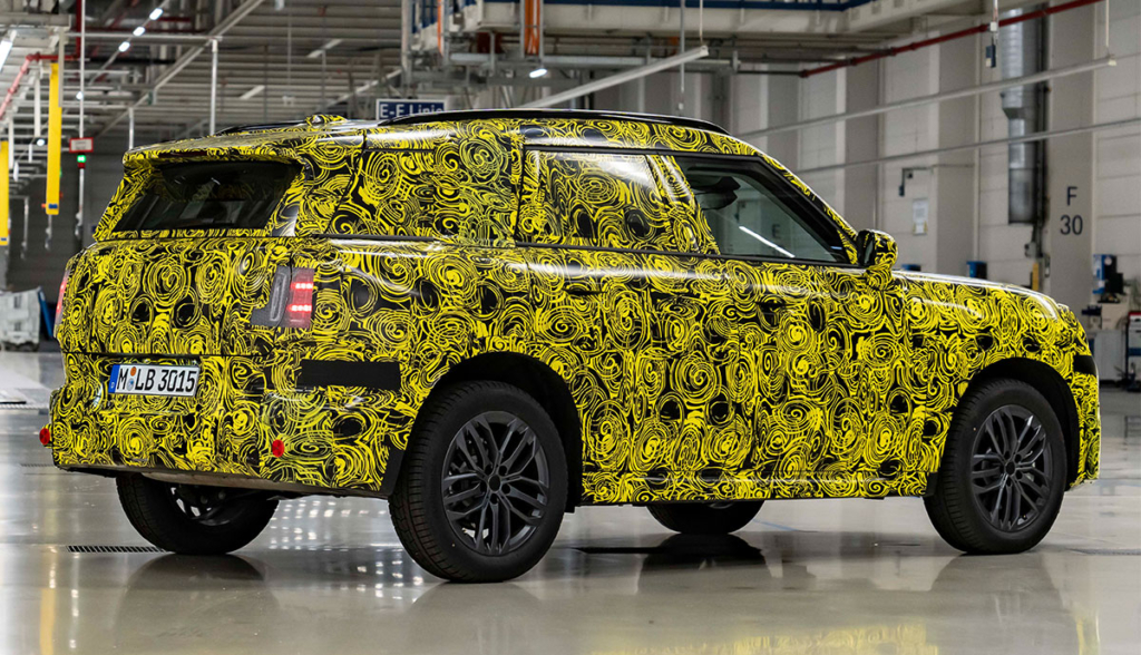 Neuer MINI Countryman wird als Elektroauto in Leipzig gebaut - ecomento.de