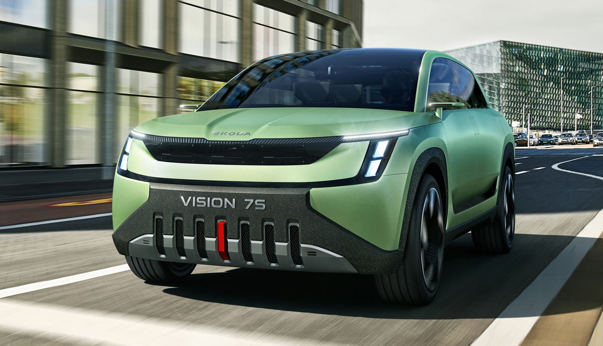 Škoda plant bis 2026 drei neue Elektroautos - ecomento.de