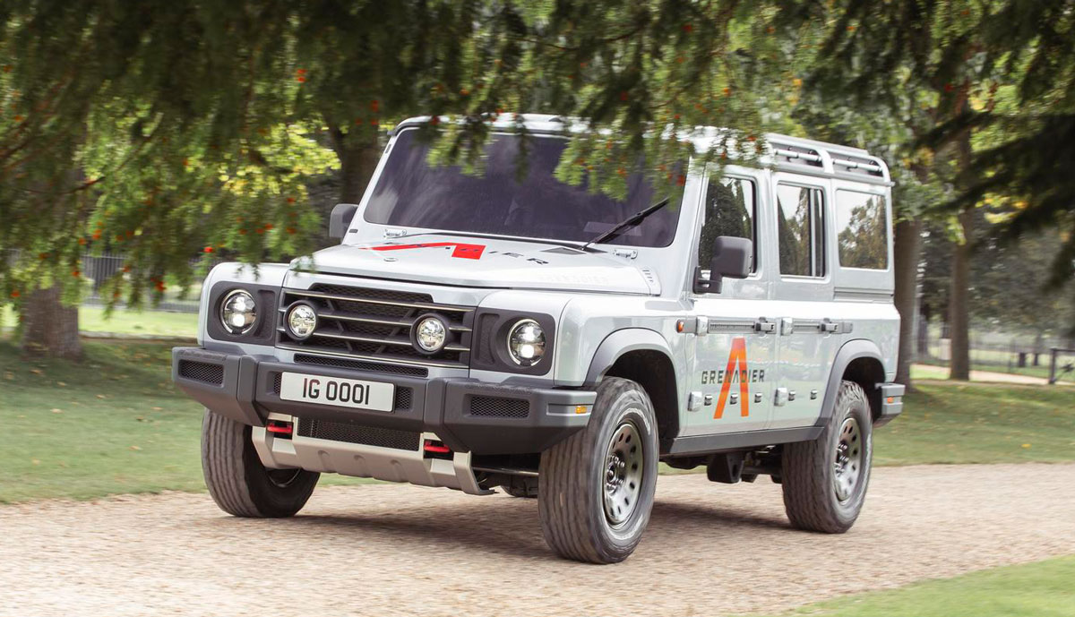 Ineos: E-Geländewagen wird von Magna gebaut - ecomento.de