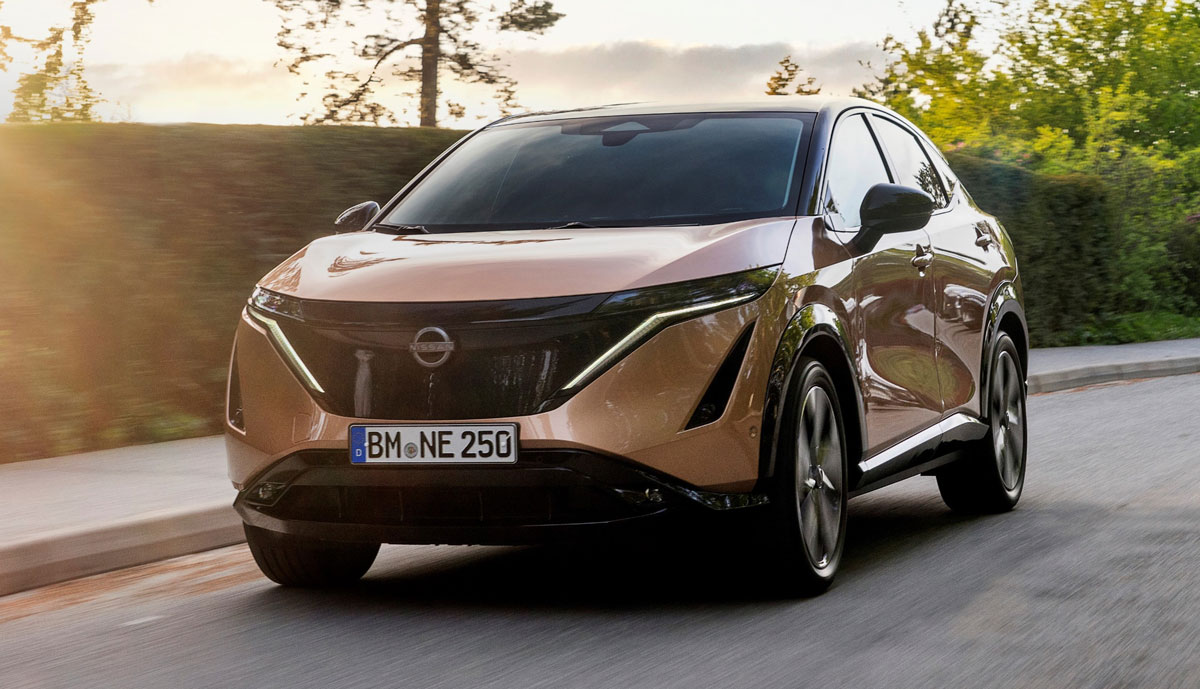 Elektro-Nissan Ariya: 5 Sterne bei Green NCAP - ecomento.de