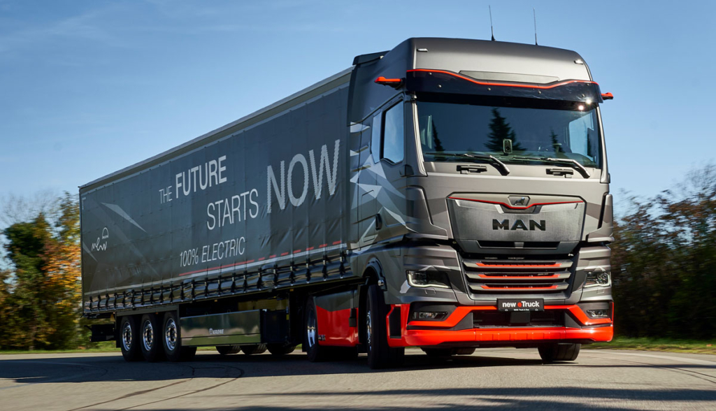 MAN bereitet Serienstart von Elektro-Lkw vor - ecomento.de