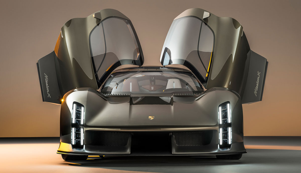 Porsche: Elektro-Supersportler gibt Hinweise auf zukünftiges Design ...