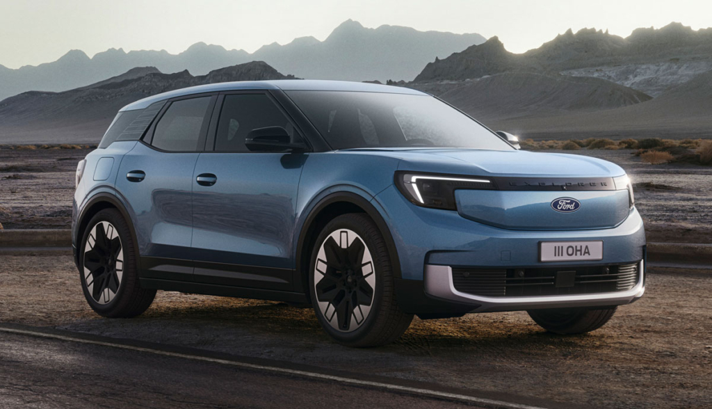 Schne Ford Elektroauto 2023 Fotos