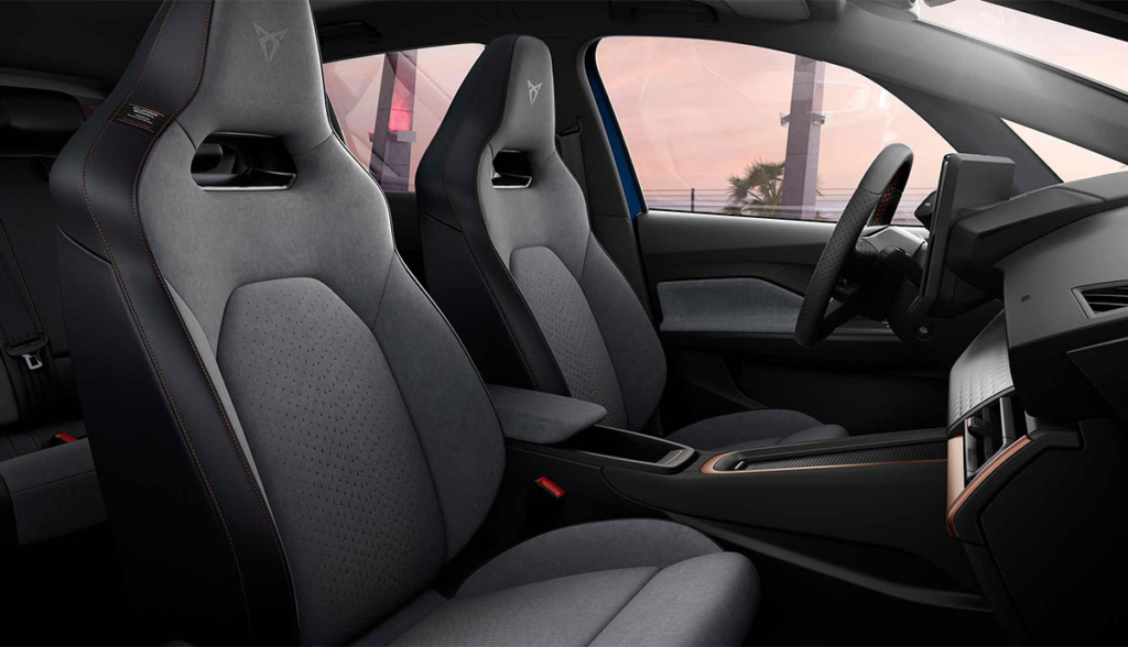Cupra Born Pilot M Pack Inhalt