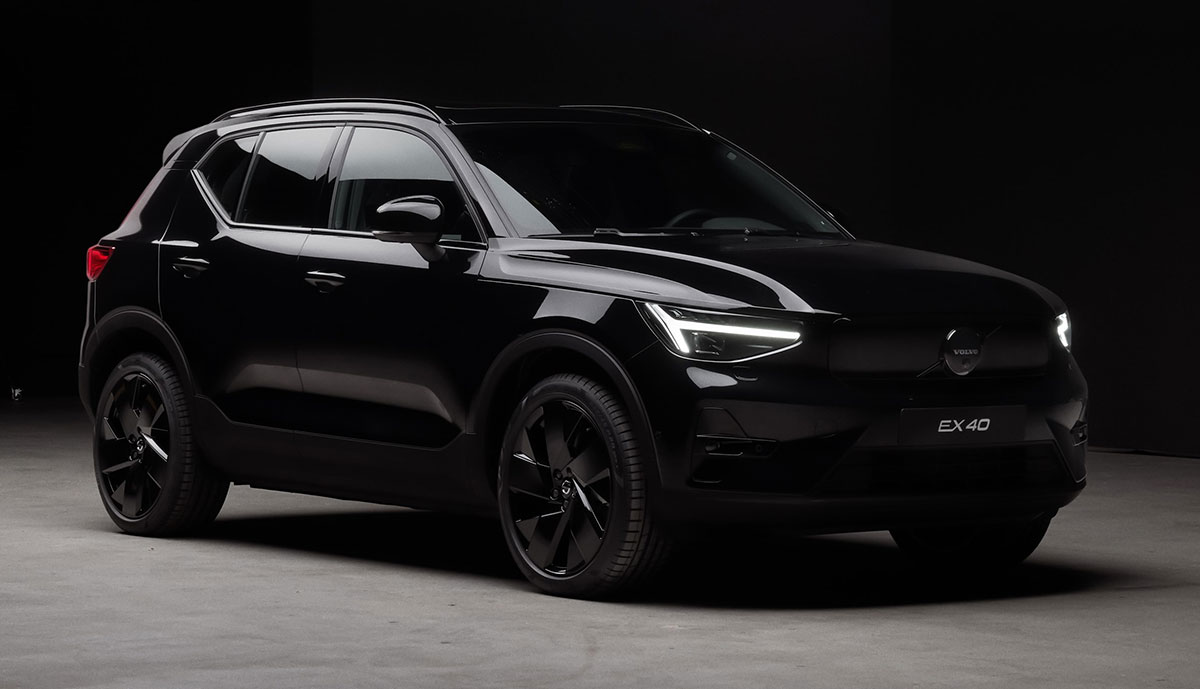 Volvo Black Edition Elektro SUV Komplett In Schwarz Ecomento de Volvo Black Edition Elektro SUV Komplett In Schwarz Ecomento de