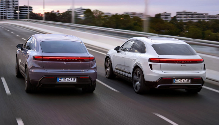 Porsche: Erlkönigbilder von 718-Elektroautos - ecomento.de