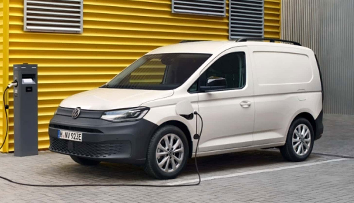 VW Caddy Cargo eHybrid - ecomento.de