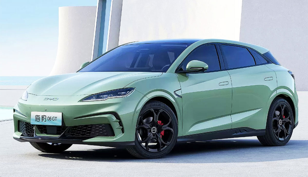 BYD Seal 06 GT (früher Ocean M) Archiv - ecomento.de