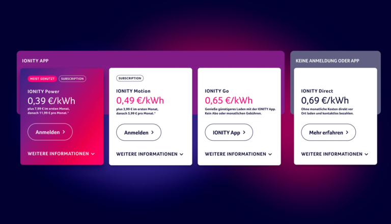 Ionity: Neuer „Pay-as-you-go“-Ladetarif - ecomento.de