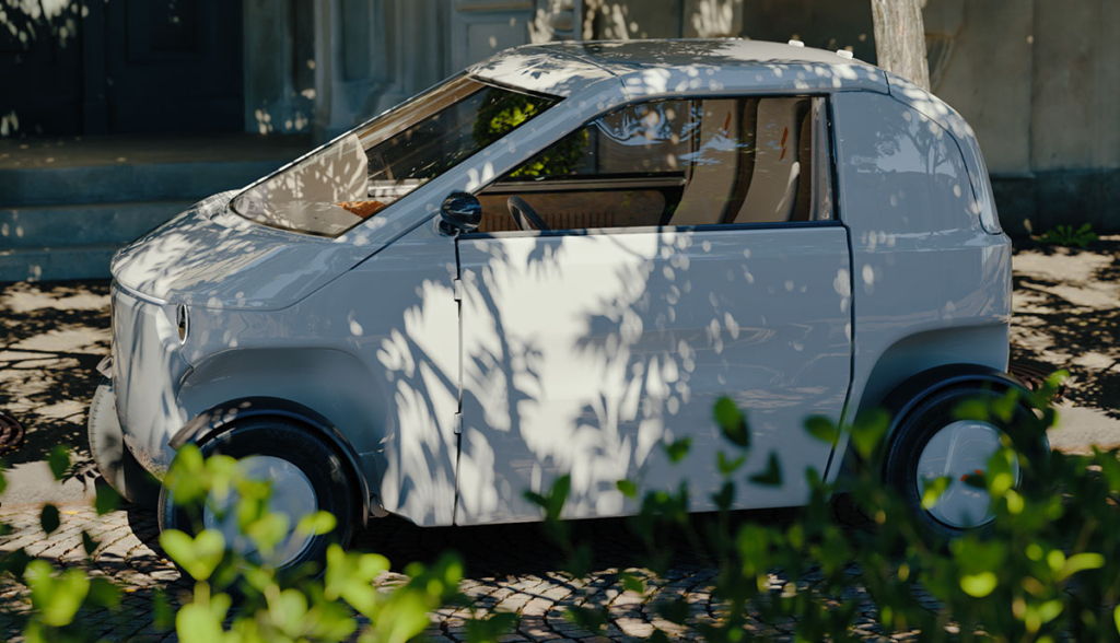 Stellantis kooperiert mit Mini-Elektroauto-Start-up - ecomento.de