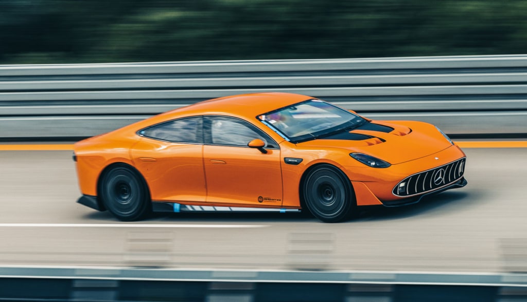 Mercedes Concept AMG GT XX: Elektroauto stellt Rekorde auf - ecomento.de