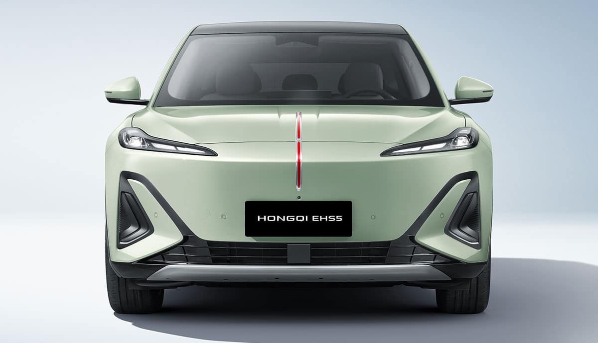 Hongqi EHS5: Mittelklasse-Elektro-SUV mit bis zu 550 km Reichweite - ecomento.de