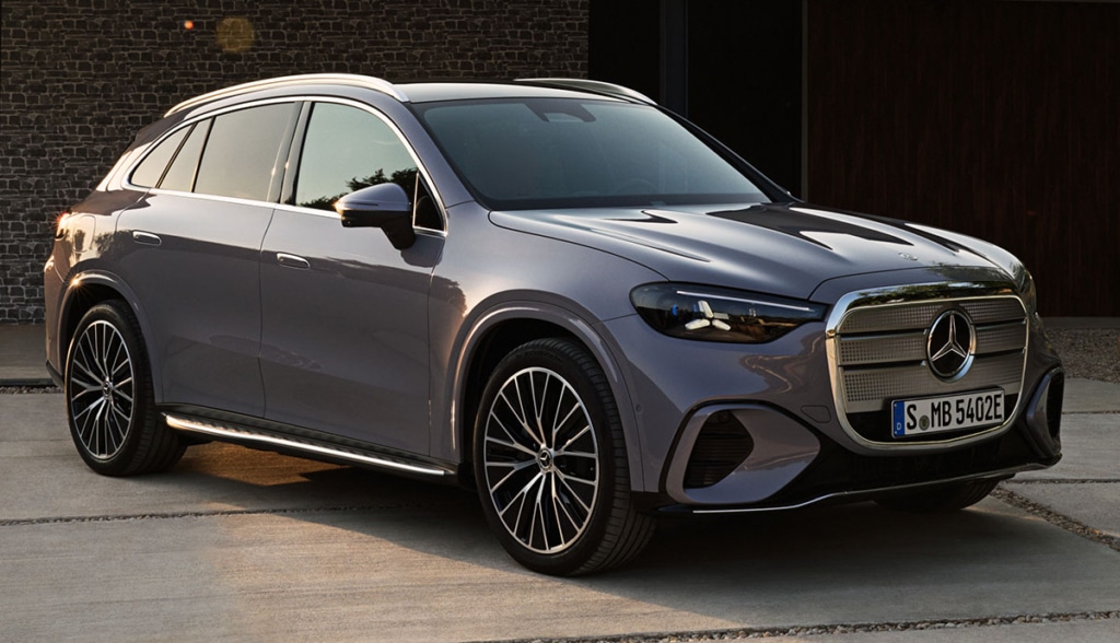 Mercedes stellt Elektro-GLC im September 2025 vor - ecomento.de