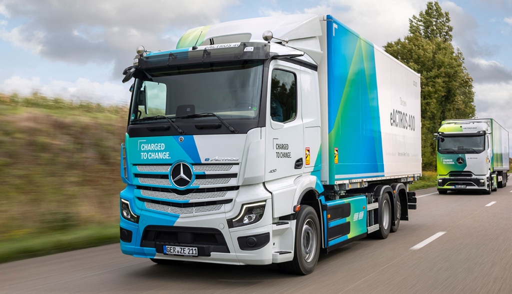 Mercedes-Benz Trucks zeigt neuen eActros 400 - ecomento.de