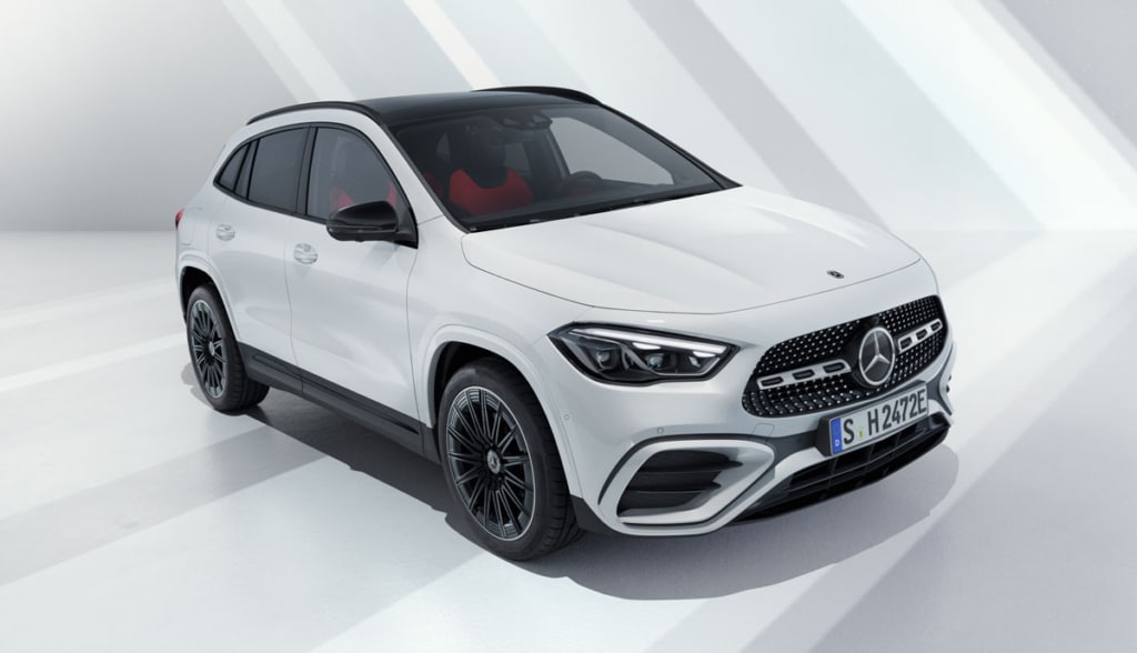 Mercedes GLA auf Elektro-Plattform bei Testfahrt gesichtet - ecomento.de