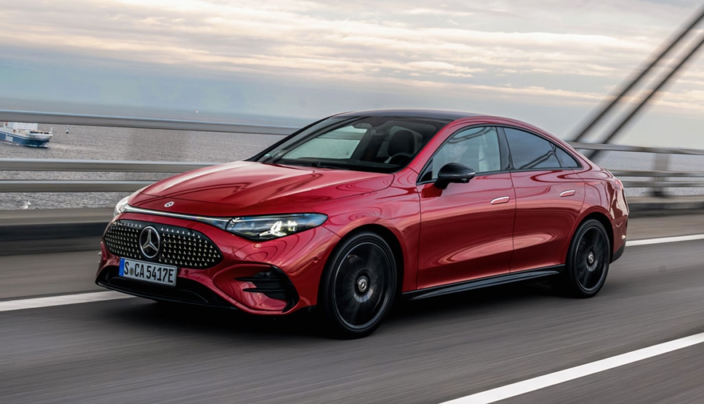 Mercedes Elektro-CLA: Bestes Ergebnis überhaupt im AMS-Test - ecomento.de