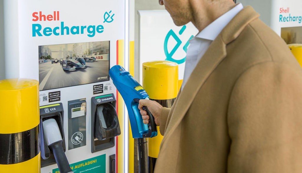 Shell Recharge baut Schnellladenetz in Hessen aus - ecomento.de