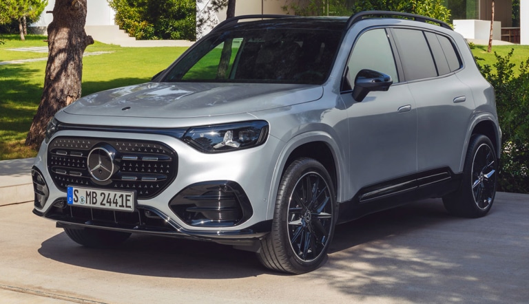 Mercedes: Neuer GLA soll 2026 als Elektroauto & Hybrid kommen - ecomento.de