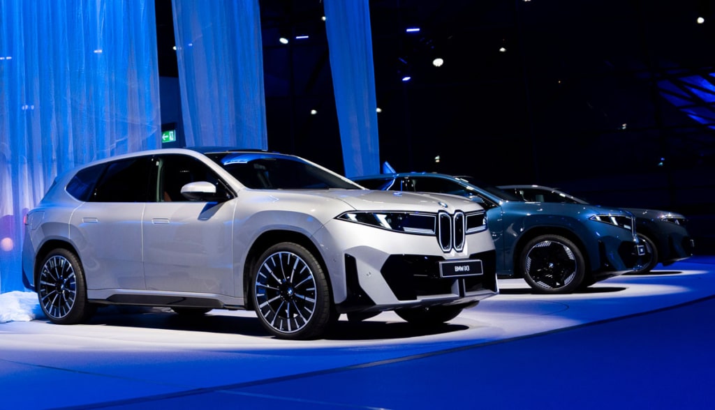 BMW übergibt neues Elektro-SUV iX3 an erste Kunden - ecomento.de