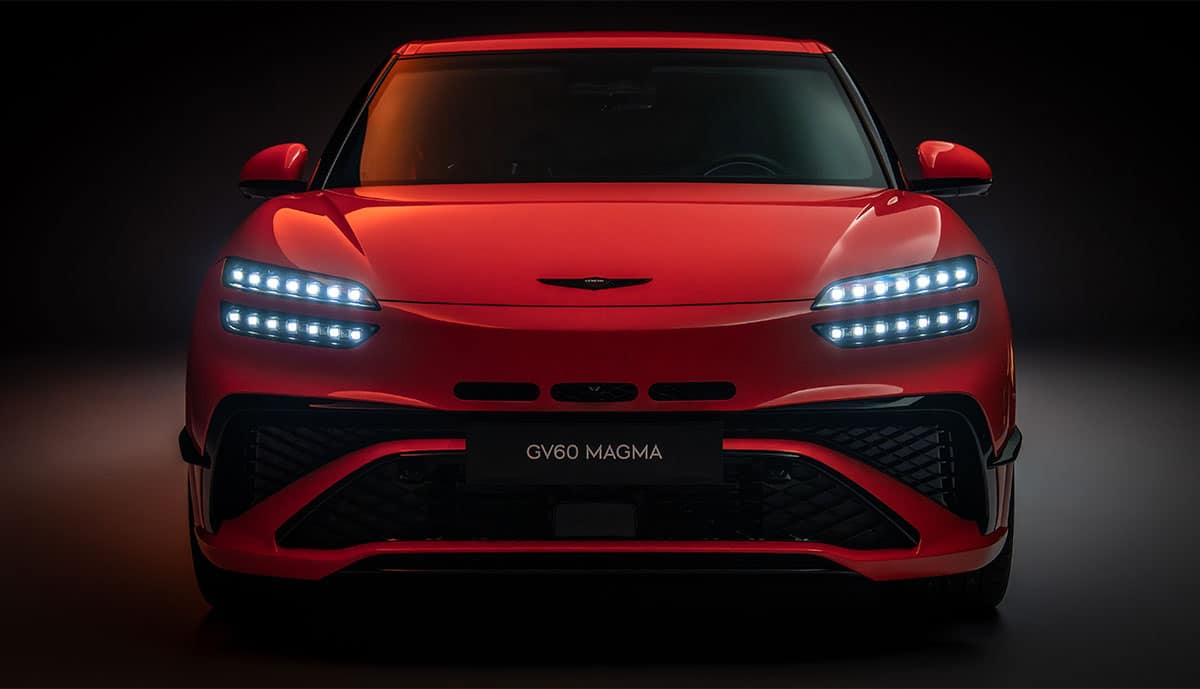 Genesis GV60 Magma - ecomento.de