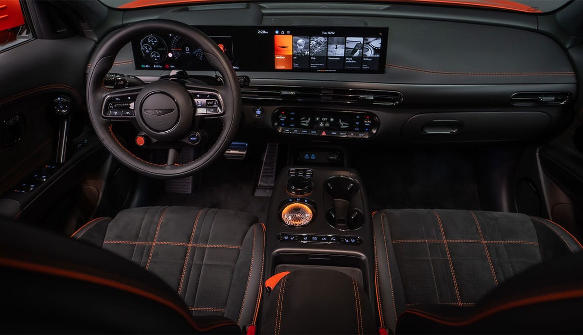 Genesis GV60 Magma - ecomento.de